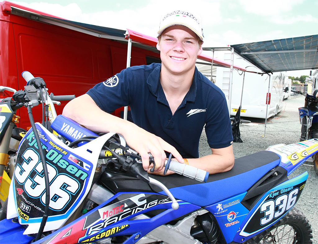 Motorsporten.dk - MotoCross - EM sølv til Stefan Kjer Olsen